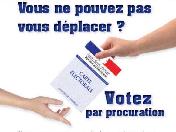 Voter par procuration pour les élections départementales et régionales ...